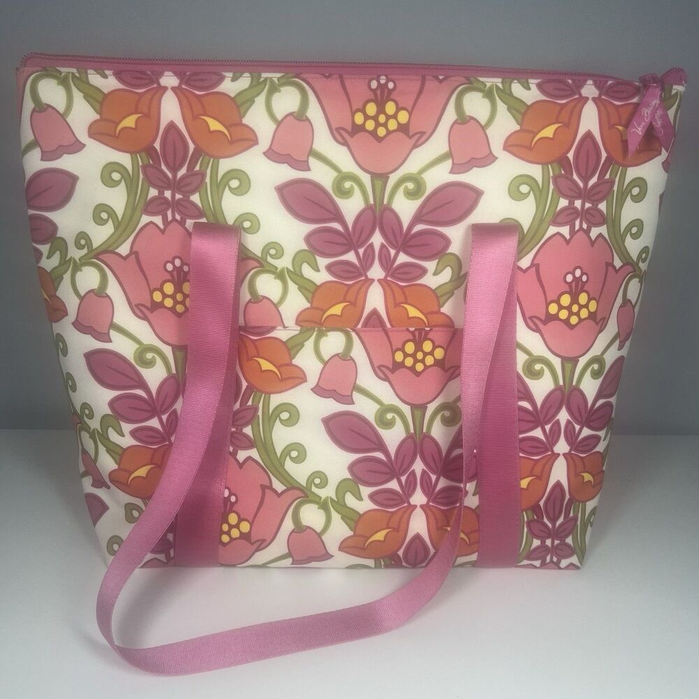 Vera Bradley Lilli Bell Retired Cooler Tote Insulated… - Gem